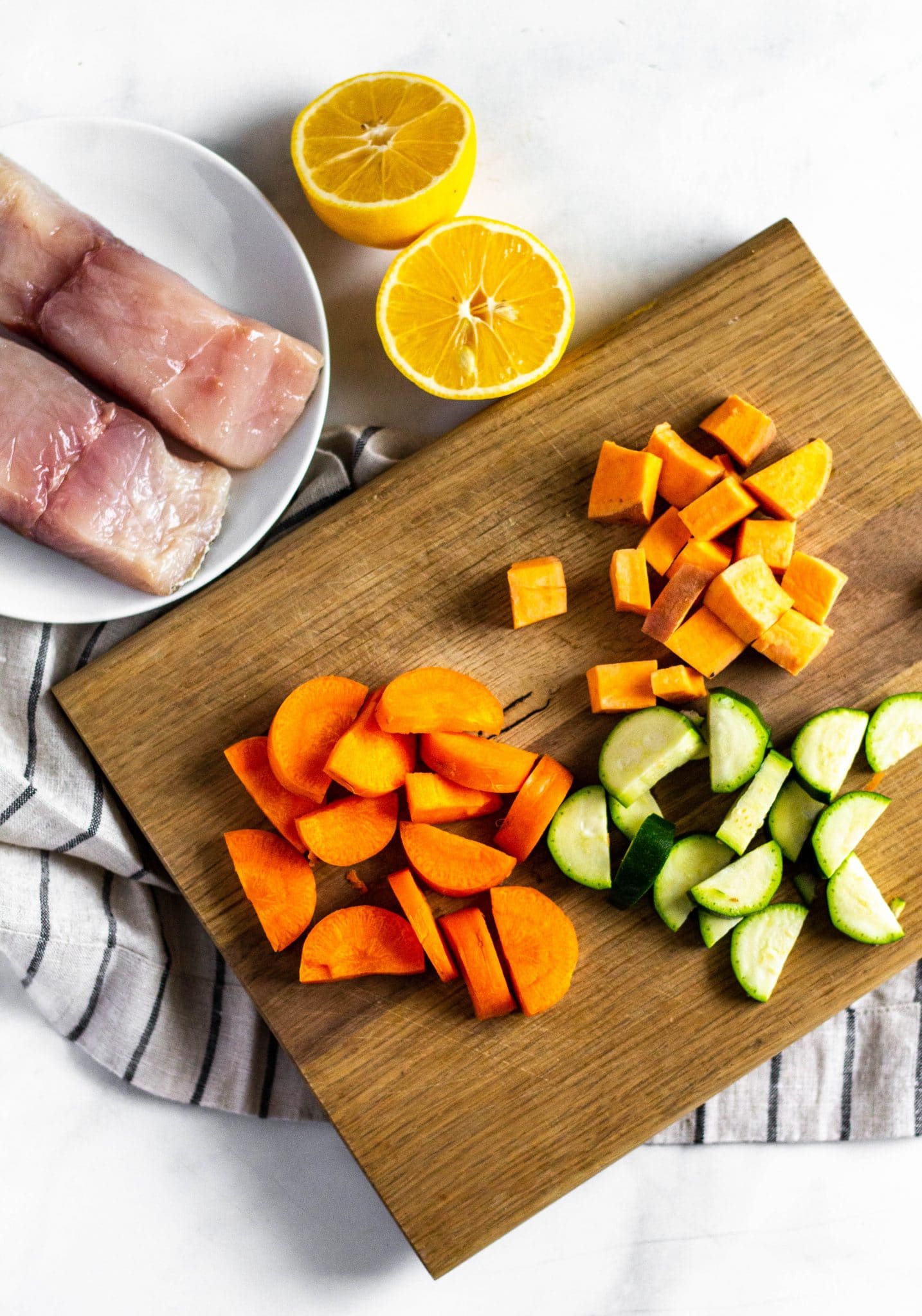 Easy Baked Fish in Foil Packets - Tara Rochford