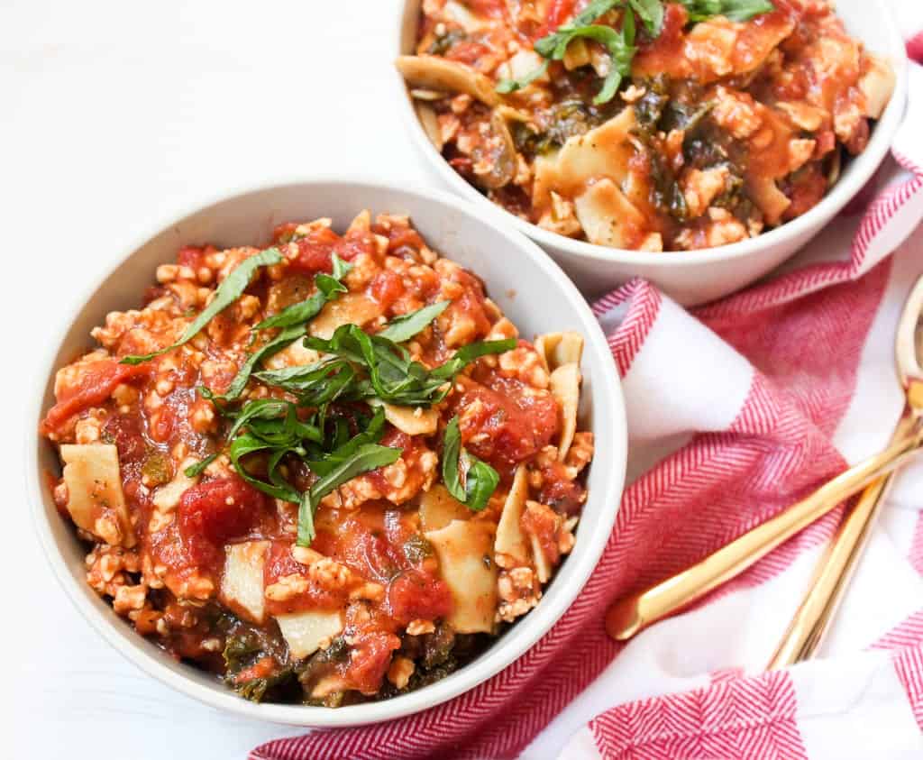 Lasagna Soup - Tara Rochford