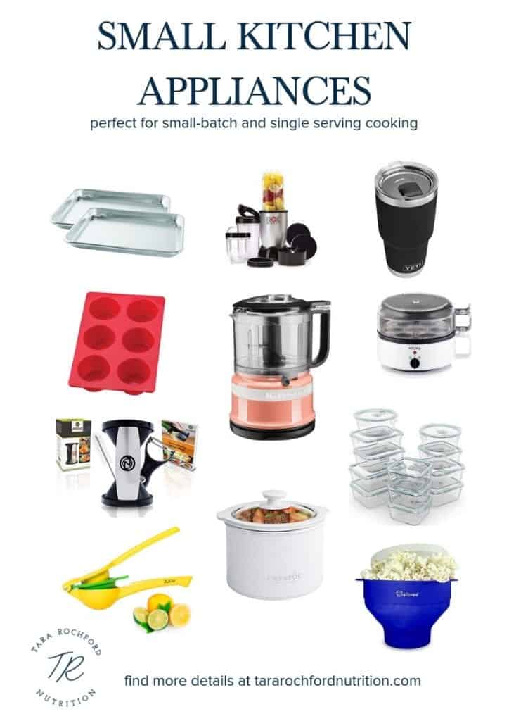 Small Kitchen Appliances - Tara Rochford