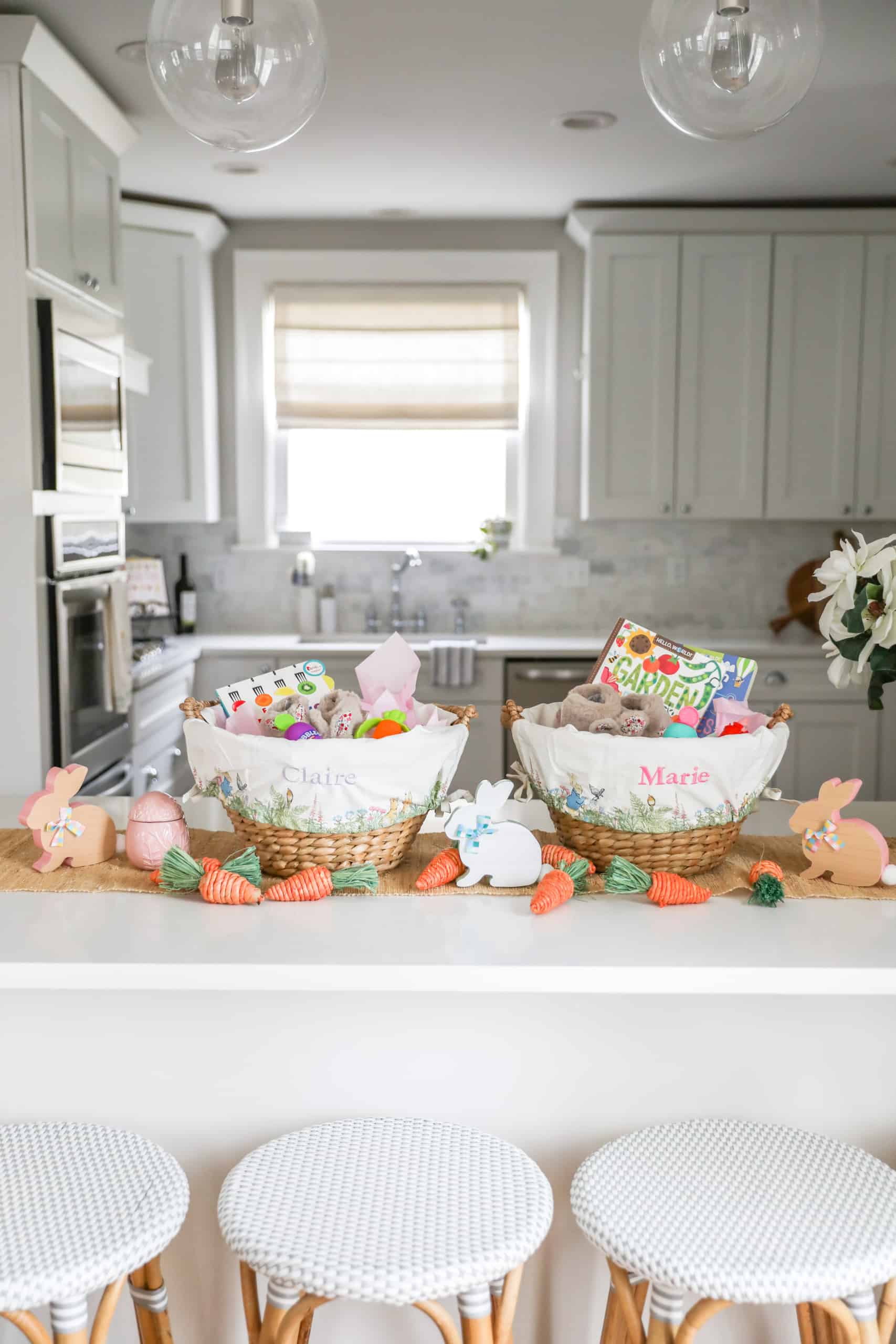Candy Free Easter Baskets - Tara Rochford