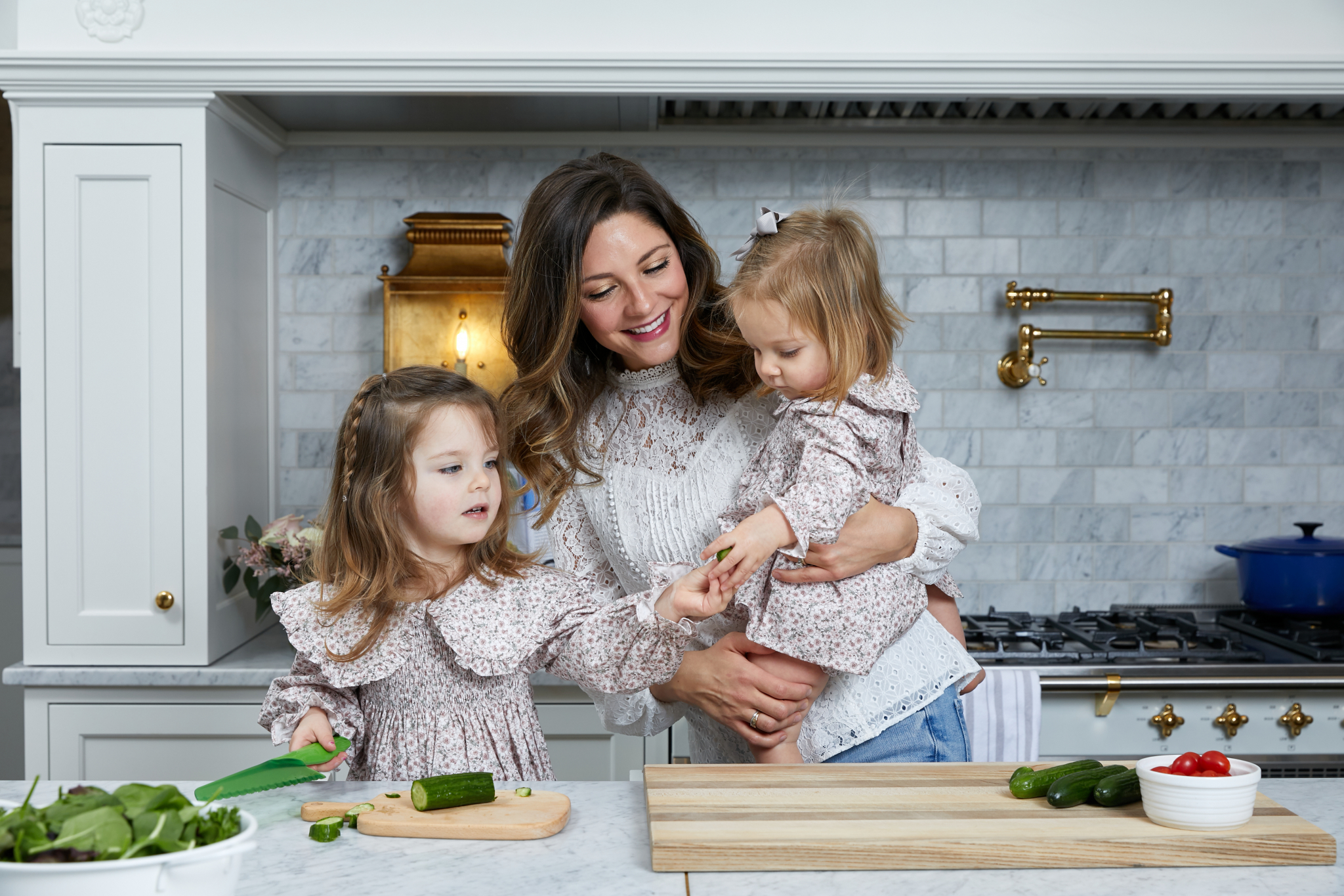 Tips + Tools for Cooking with Kids - Tara Rochford