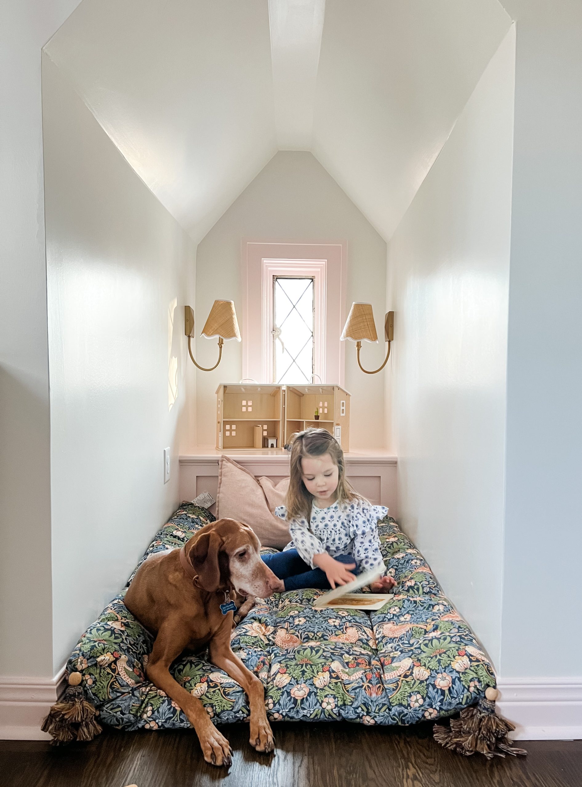 Our 100 Year Old Tudor: Playroom Edit - Tara Rochford