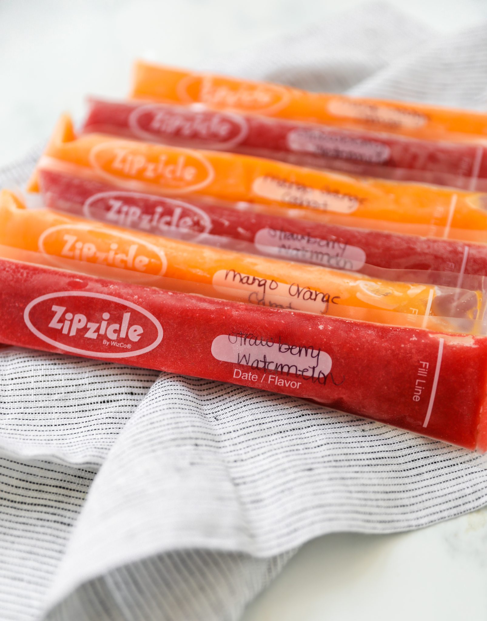 Homemade Freeze Pops - Tara Rochford