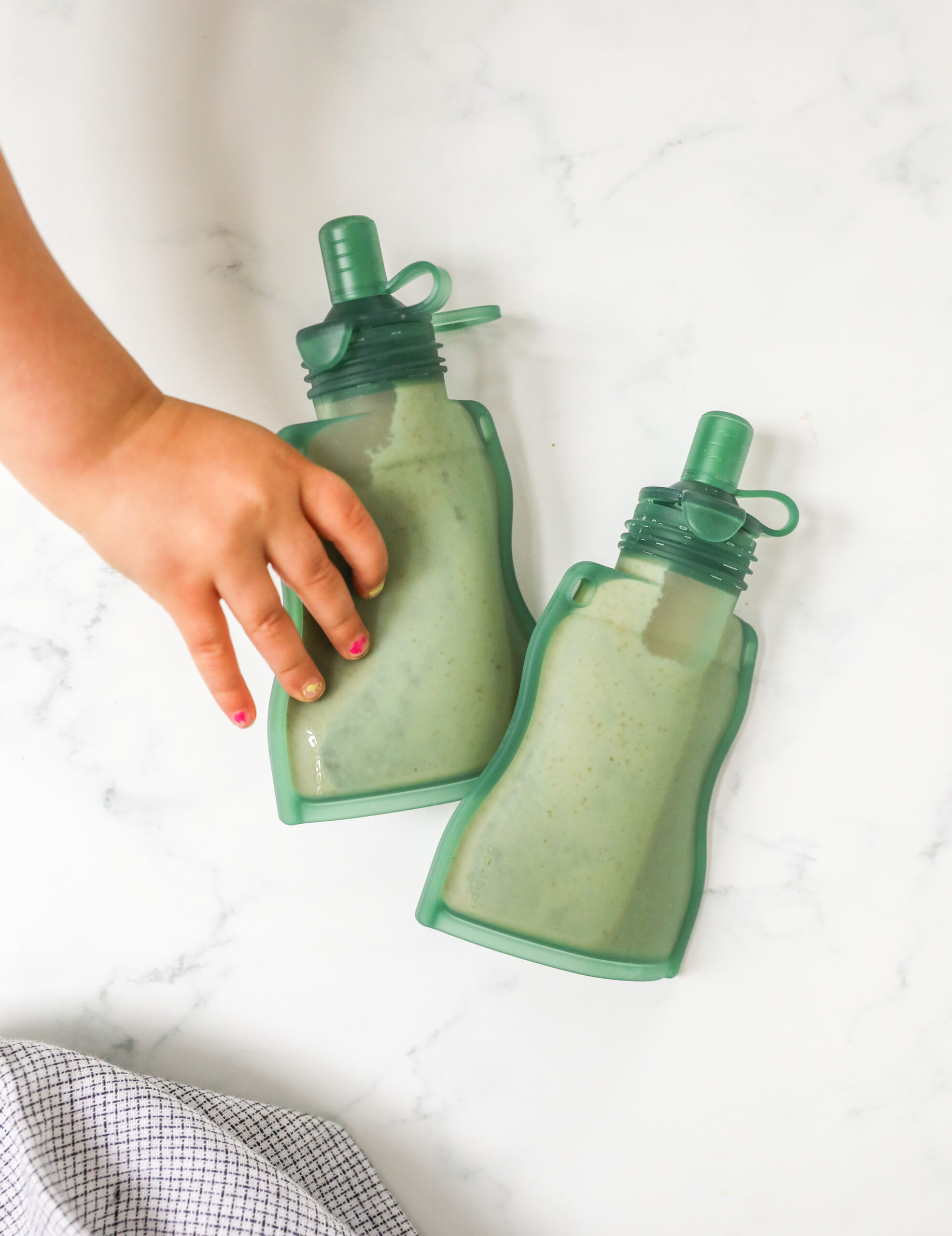 Homemade Toddler Pouches - Tara Rochford