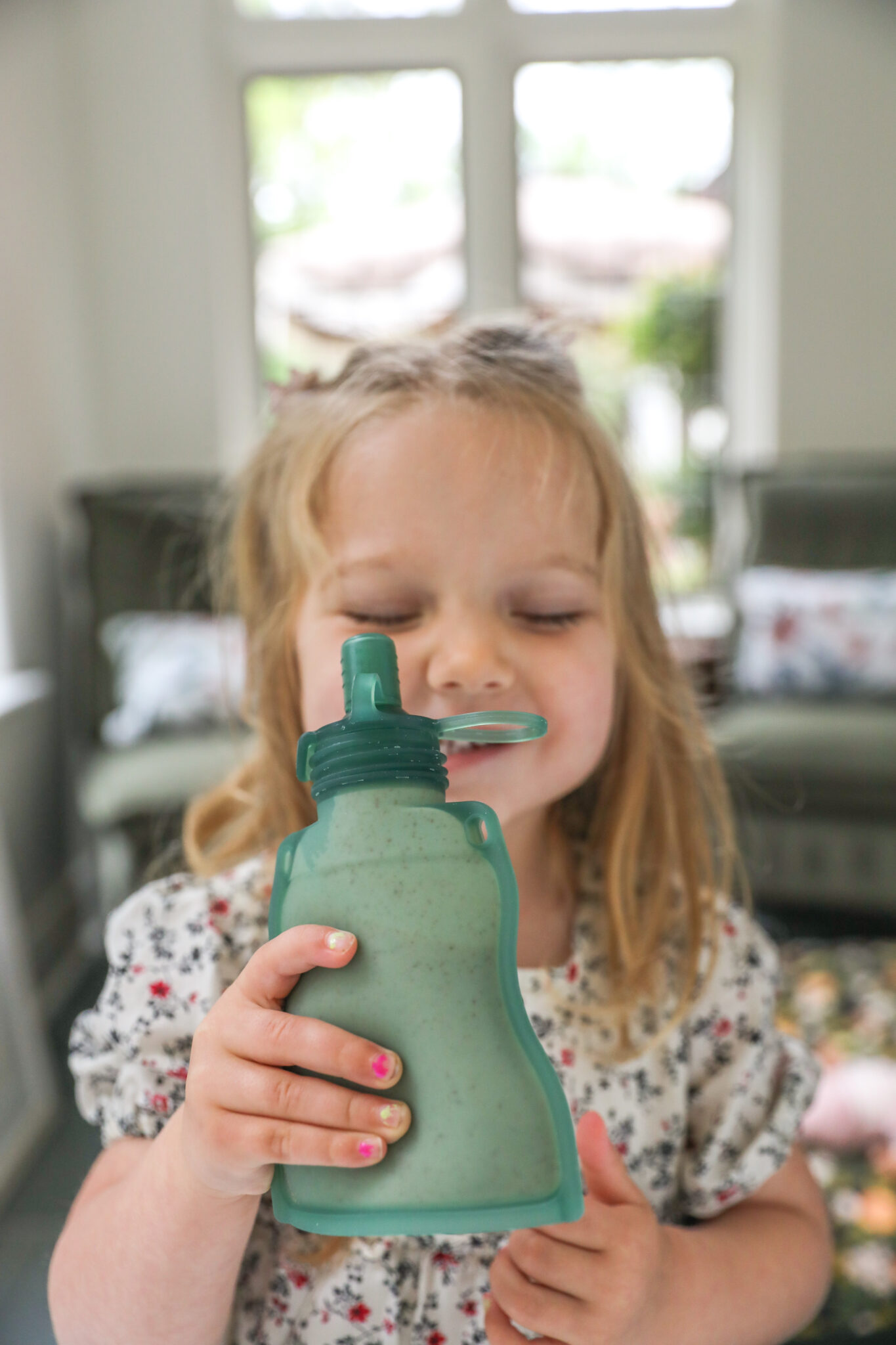 Homemade Toddler Pouches - Tara Rochford