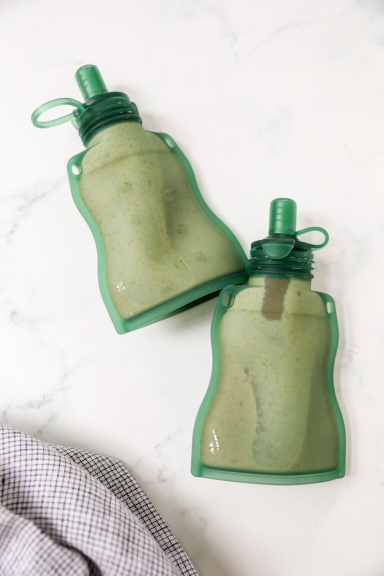 Homemade Toddler Pouches - Tara Rochford