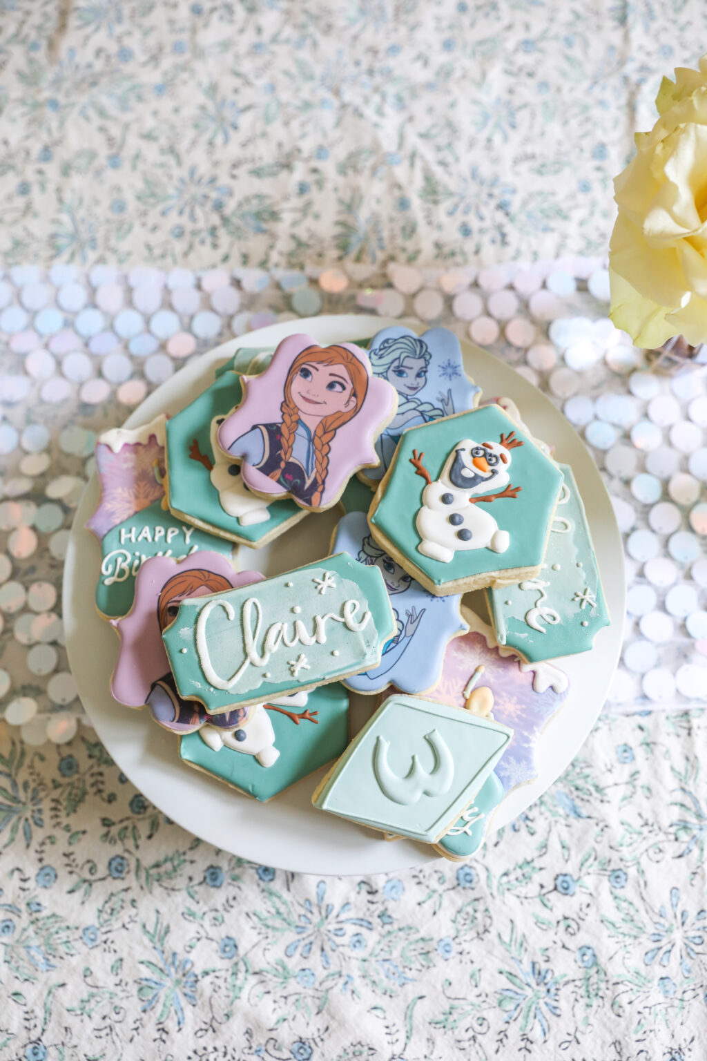 Frozen Themed Birthday: Claire Turns Three - Tara Rochford
