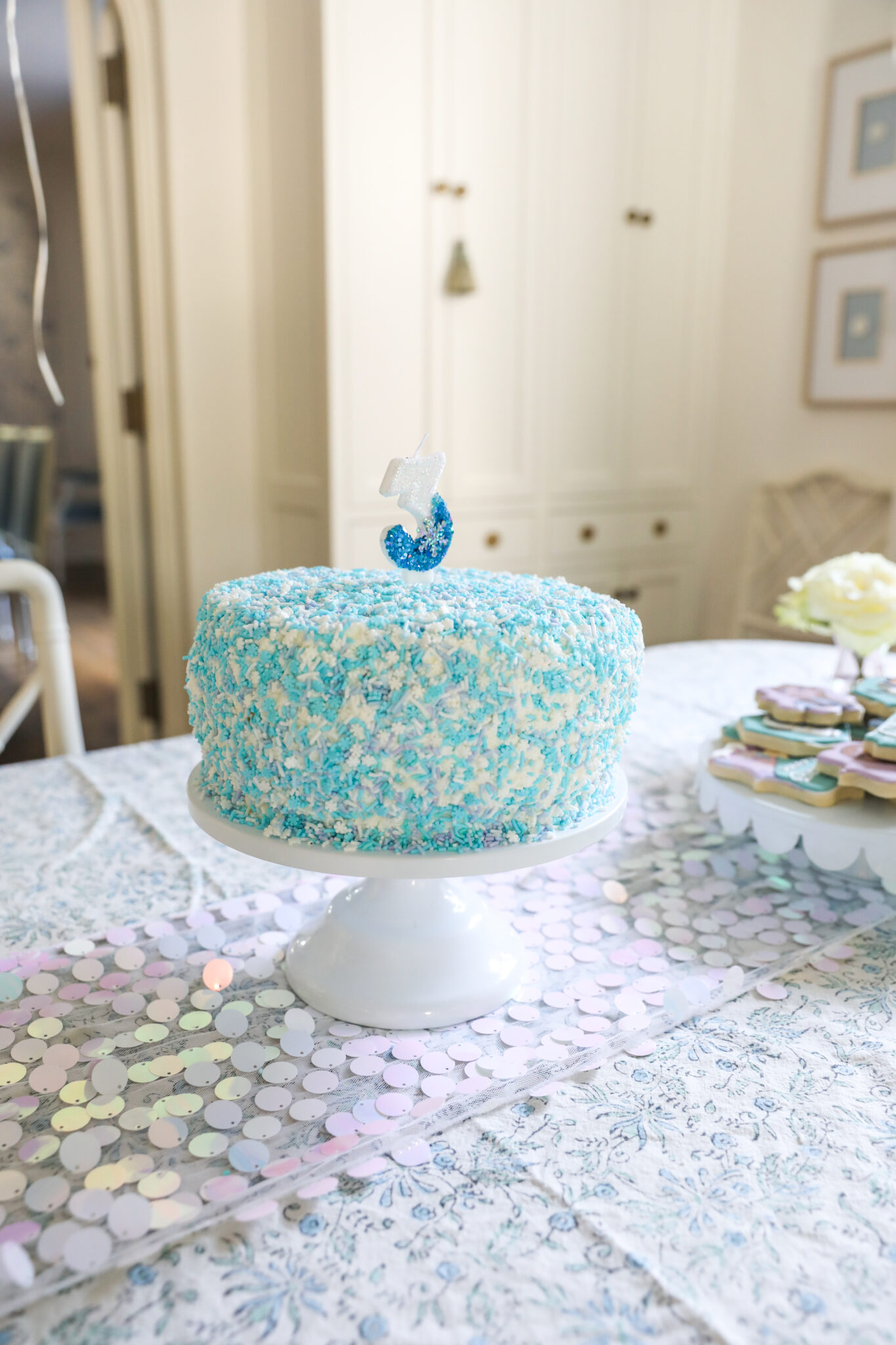 Frozen Themed Birthday: Claire Turns Three - Tara Rochford