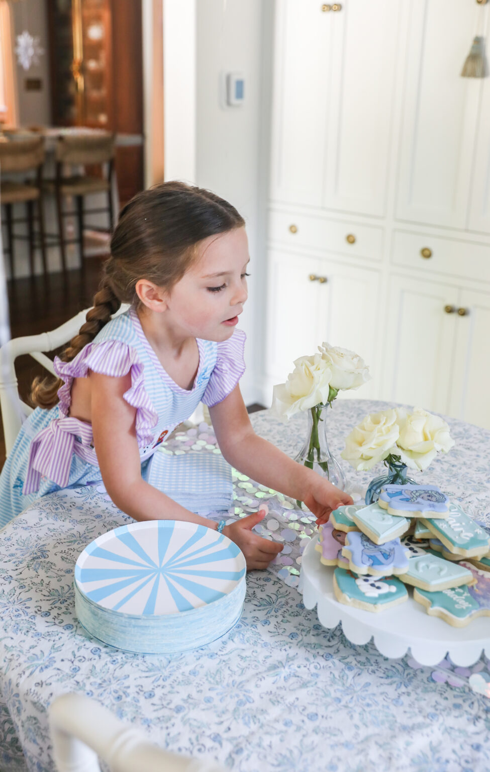 Frozen Themed Birthday: Claire Turns Three - Tara Rochford