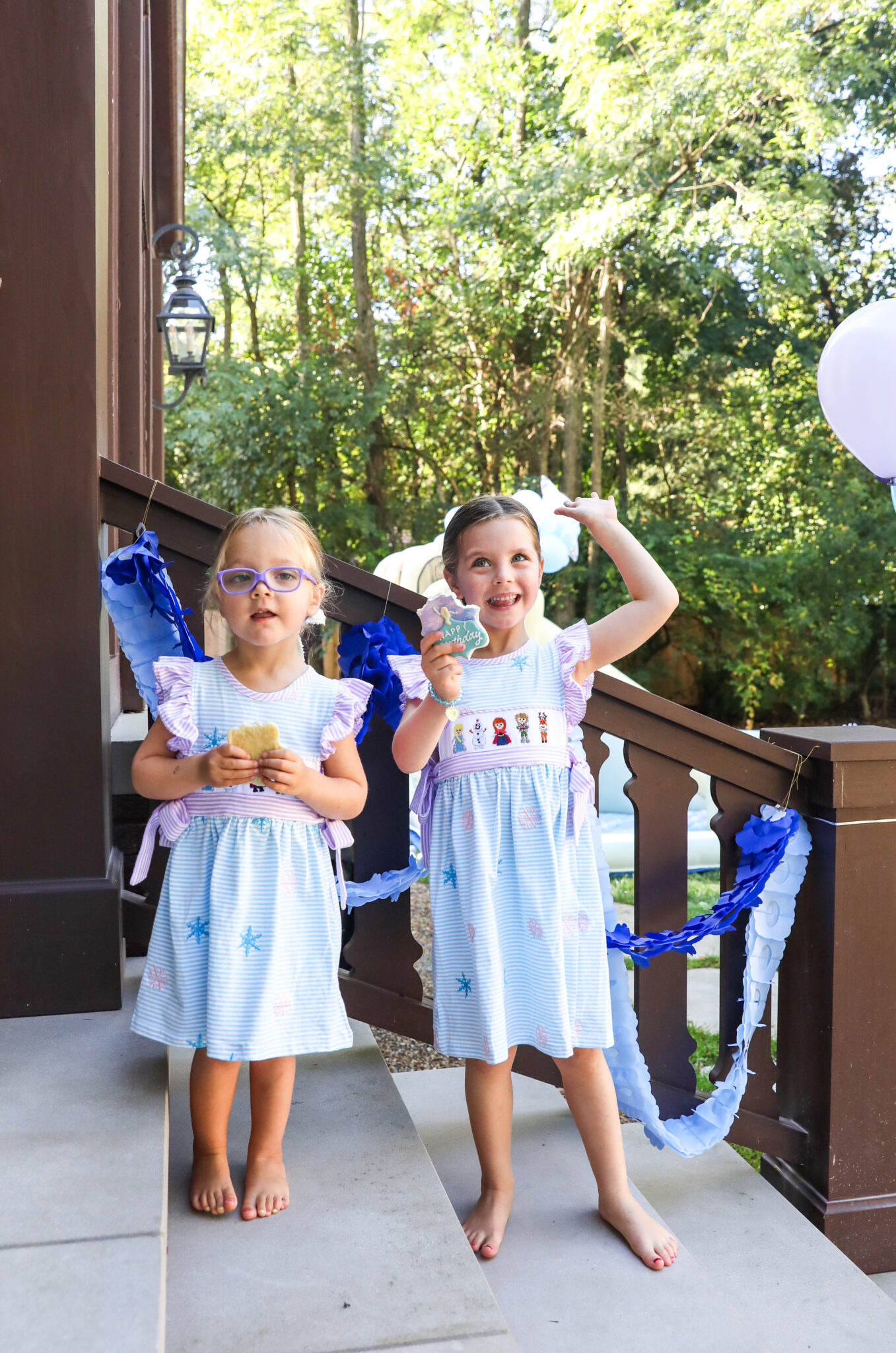 Frozen Themed Birthday: Claire Turns Three - Tara Rochford