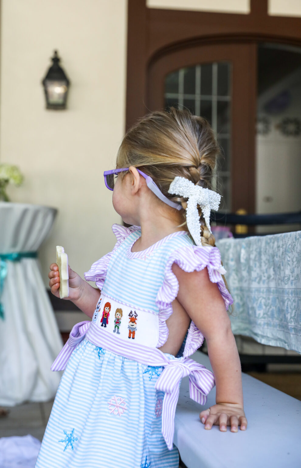 Frozen Themed Birthday: Claire Turns Three - Tara Rochford